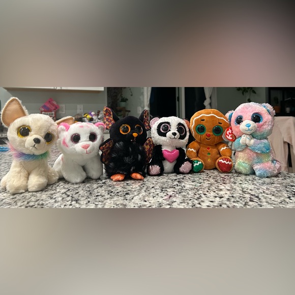 Ty | Toys | Adorable Ty Beanie Boos Babies Plush Toy Collection | Poshmark